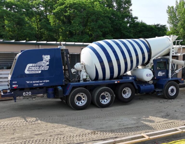 Consolidated Concrete | Flowable Fill in RI & MA | Concrete